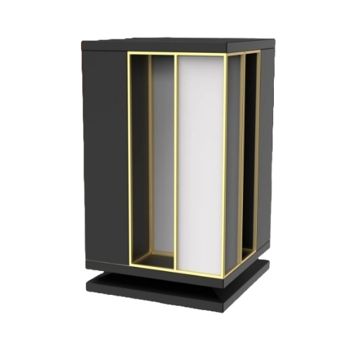Pillar Lamp | Decorative Outdoor Lighting with Durable Design