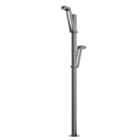 Aluminum Urban Lamp Post | Lightweight, Durable & Sleek Design