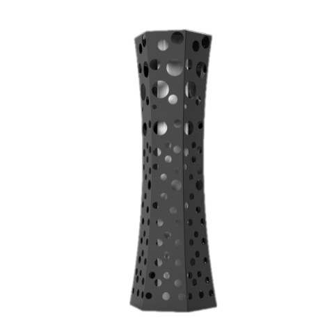Perforated Lawn Light | Decorative Glow & Weatherproof Design