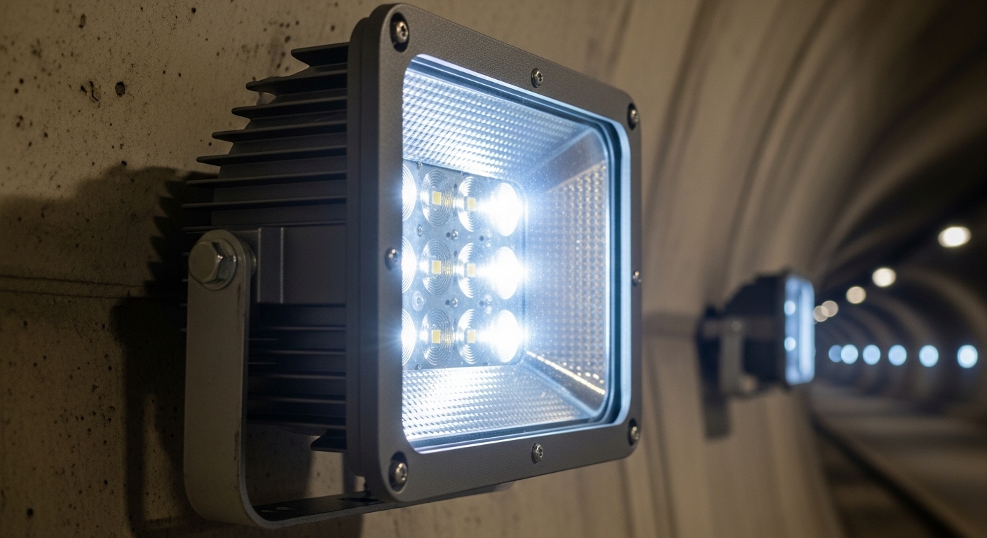 100W LED Tunnel Light | Energy-Saving Lighting for Tunnels - DawnLighting
