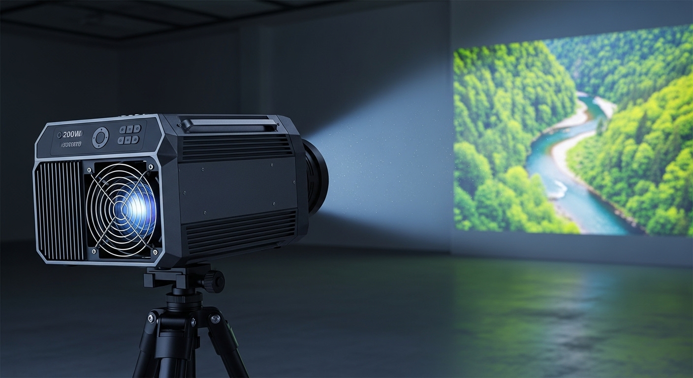 1200W LED Projector | High Power Outdoor Lighting Solution - DawnLighting