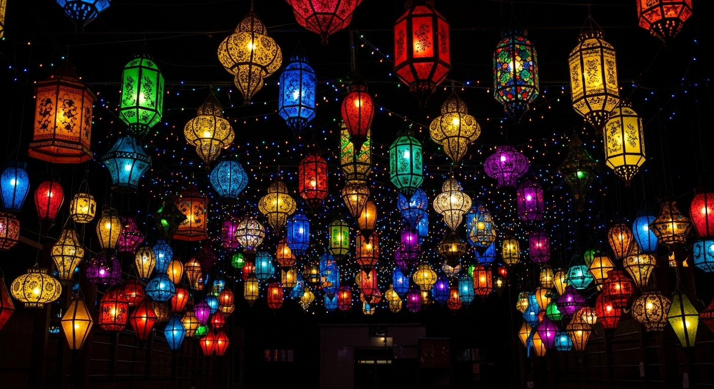 Colourful Decorative Light: Vibrant LED Solutions for Garden & Parties