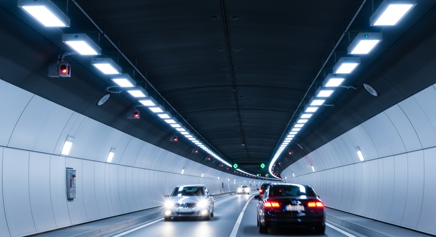 Smart Tunnel Light | Intelligent LED Lighting for Safe and Efficient ...