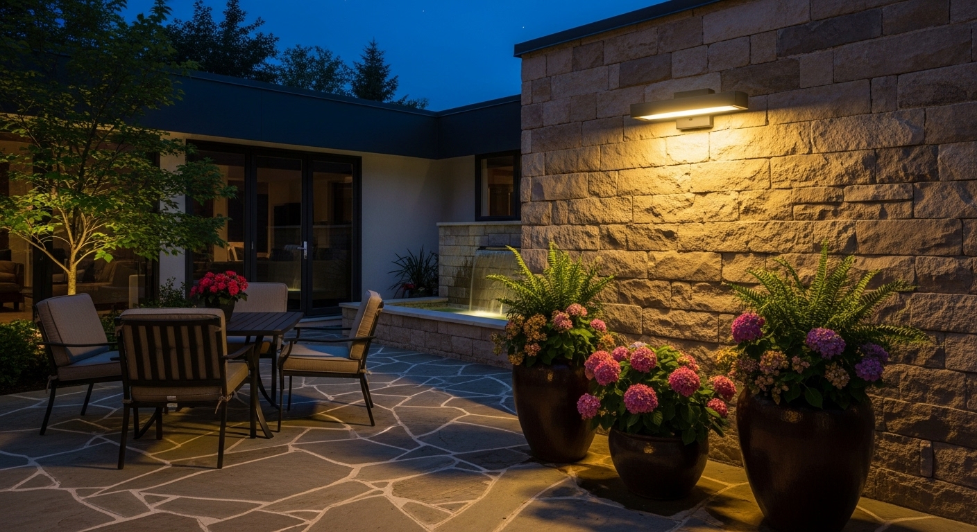 Top LED Courtyard Light Designs for Gardens, Patios, and Walkways
