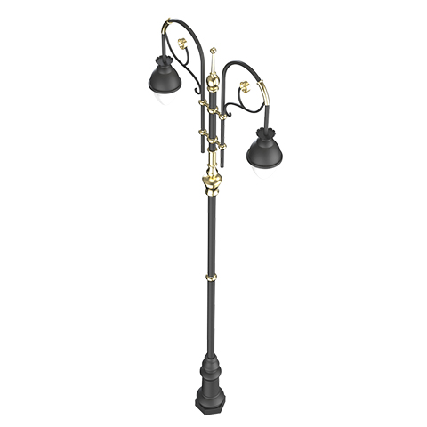 Royal Victorian Street Light Manufacturer | 6M-12M Galvanized Steel ...