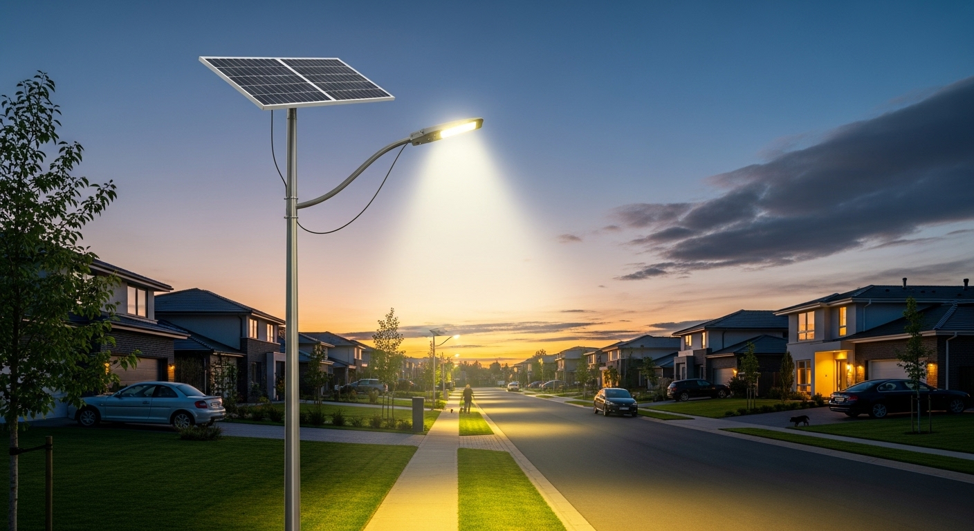Split Type Solar Street Light for Large Projects
