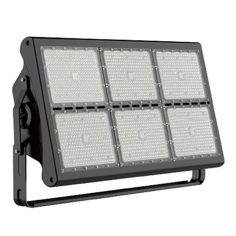 Heavy Duty High Mast Flood Light 400W-1500W | 180° Adjustable Bracket