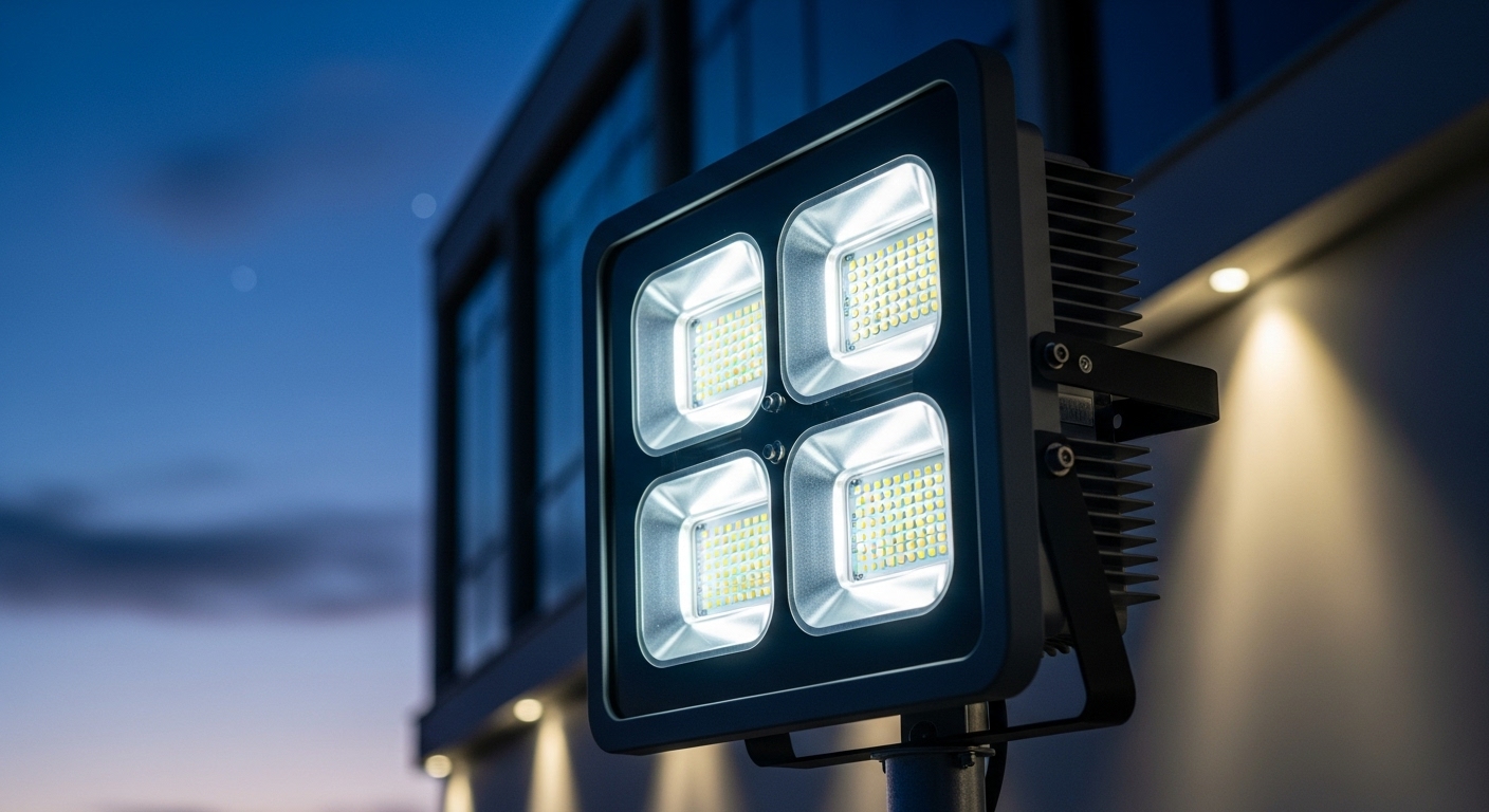 LED Modular Flood Light Scalable Outdoor Systems