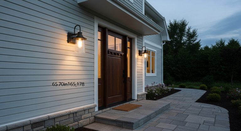 What Is the Best Mounting Height for Outdoor Wall Lights