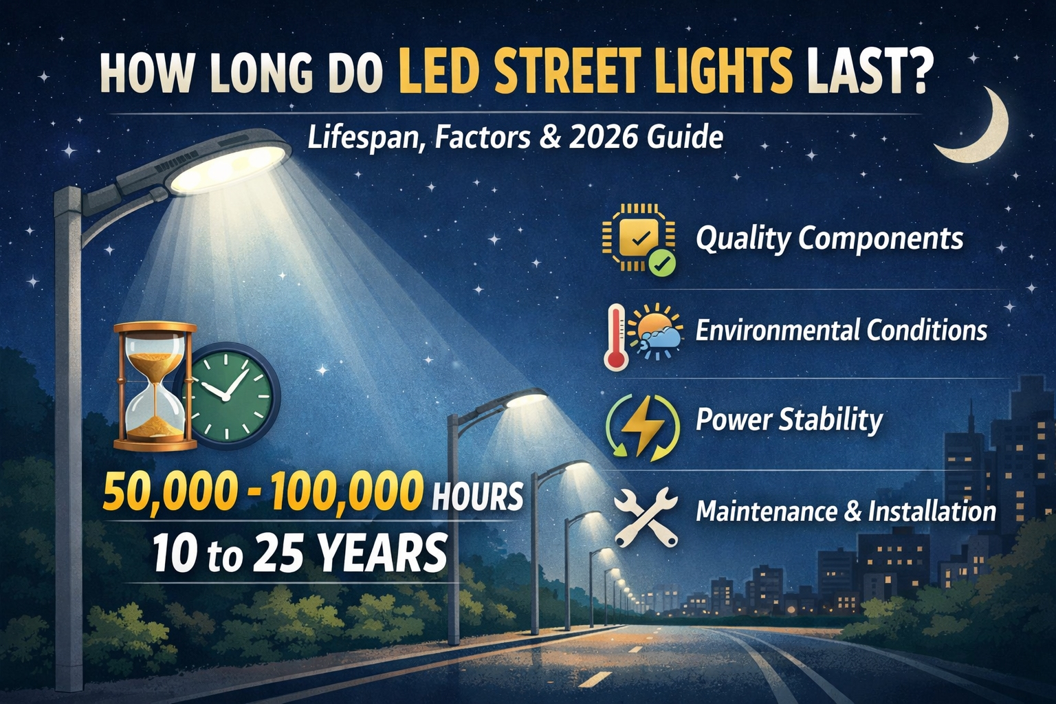 How Far Apart Should Street Lights Be Spaced for Even Coverage